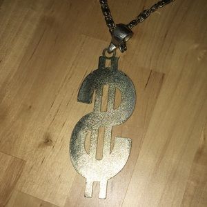 Accessories | Dollar Sign Chain | Poshmark